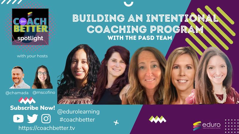 Building an Intentional Coaching Program with the Coaching Team at PASD [Ep 178] - coachbetter.tv
